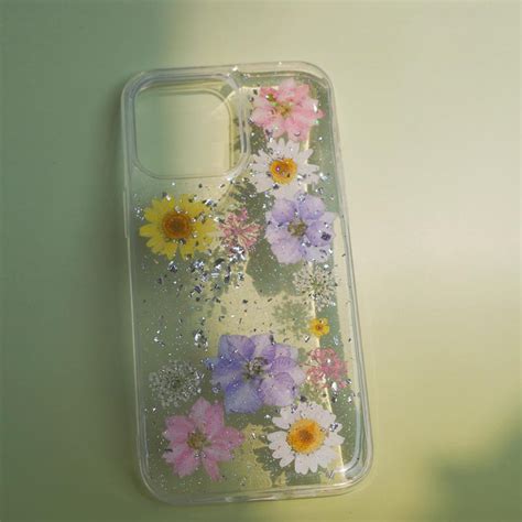 Glitter Phone Case Etsy