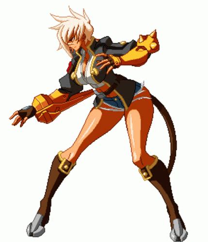 Bullet Idle Animation Sticker Bullet Idle Animation Blazblue Discover Share GIFs