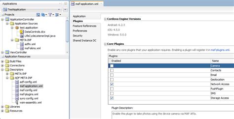 Using Plugins In Maf Applications