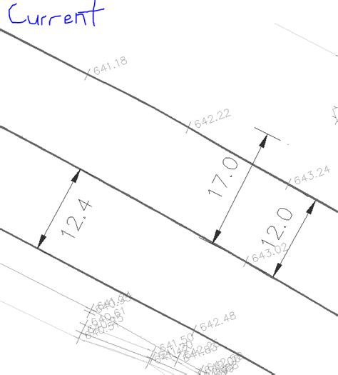solved rotate dimension text perpendicular to dimension line