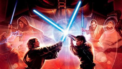 Star Wars Episode Iii Revenge Of The Sith Ps2xbox é O Fim De Uma