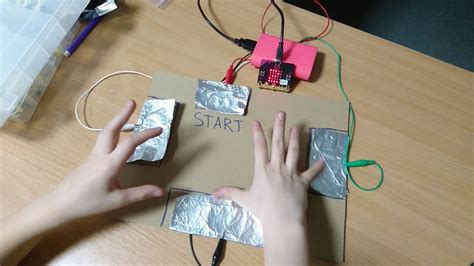 micro bit reaction game youtube