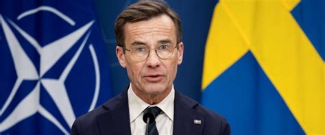 Ulf Kristersson “det är En Skamfläck För Vårt Land” Marcus Oscarsson