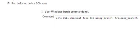 Jenkins Git Branch Variable Is Not Replaced With Value Correctly