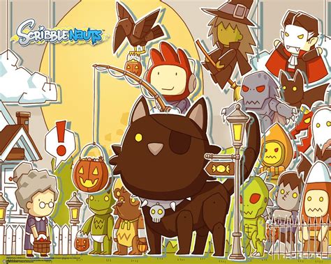 🔥 50 Scribblenauts Wallpapers Wallpapersafari