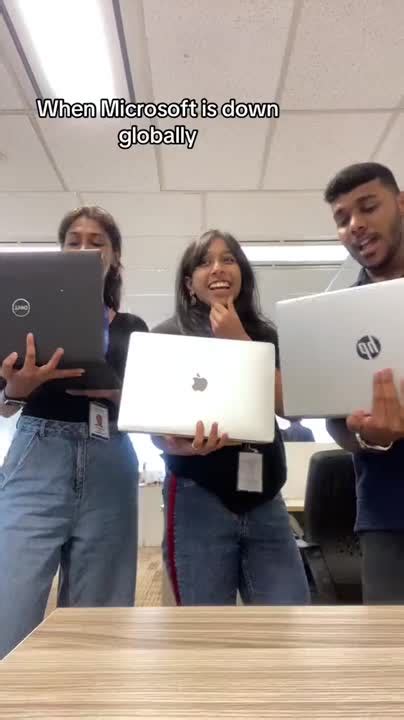 Tech Is The New Black On Linkedin Microsoft Systemdown