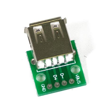 Купить Разъем usb a arduino esp raspberry pi Доставка РФ СНГ