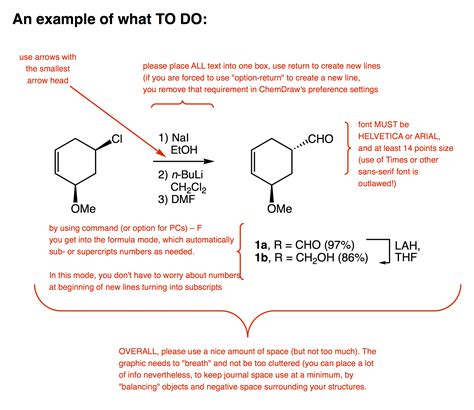 My Plea For Consistency With ChemDraw Drawings Welcome To The Research Group Of Yves Rubin
