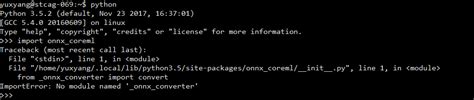 Onnx Coreml Doesnt Support For Python 3x · Issue 107 · Onnxonnx