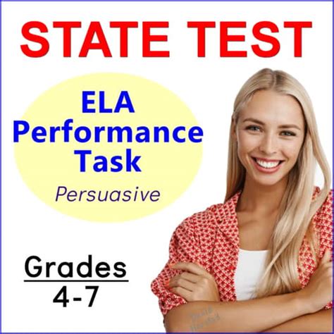 Ela Performance Task By The Harstad Collection Tpt