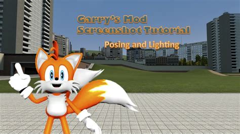 Garry S Mod Quick Tutorial Posing YouTube