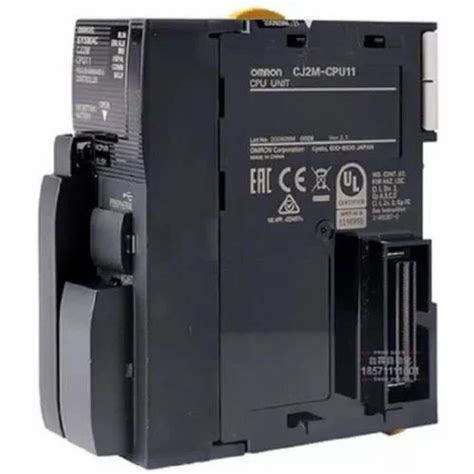 Omron Cj2m Cpu11 Plc At Rs 15000 Lokhand Bazar Bhavnagar Id 24274463130