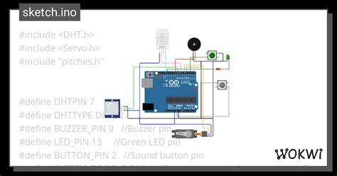 Smart Pet Door GP Wokwi ESP STM Arduino Simulator