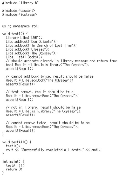 Solved Write A C Class With Separate H And Cpp File Use