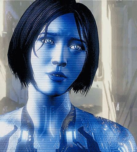 Cortana Halo 4 Drawing