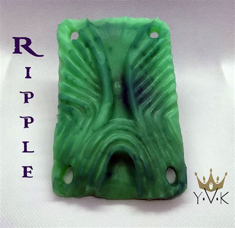 The Ripple Pleasure Pad Silicone Textured Non Penetrating Etsy