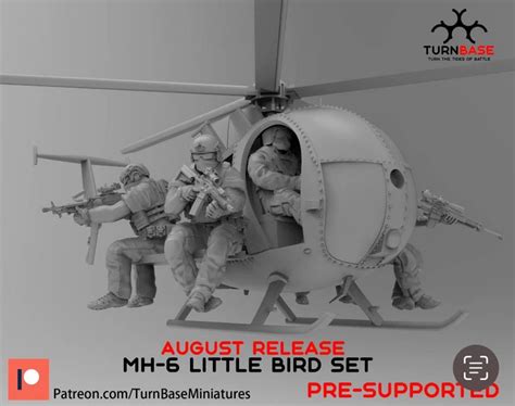 Mh 6 Set 3d Print Model Download Free