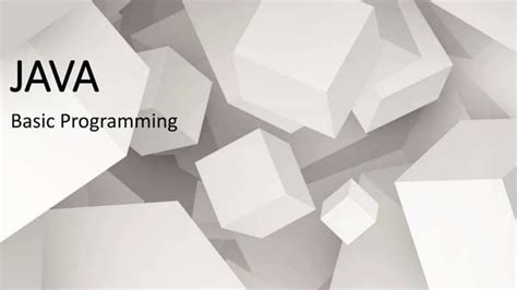 Java Module 2 Vikas Pptx About Java Programming Pptx