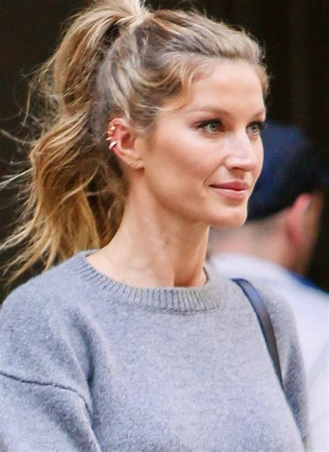 Pin By Sunshine Getaways On Adornments Style Gisele Hair Gisele Bundchen Hair Party Hair