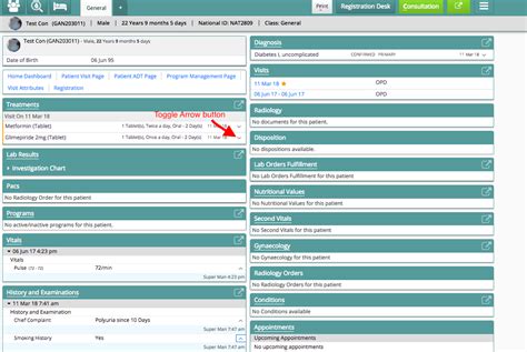 display provider name in patient dashboard bahmni openmrs talk