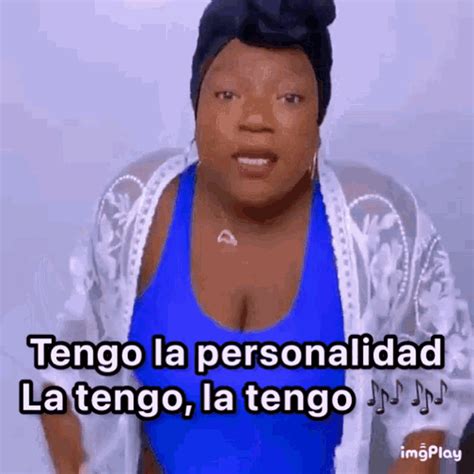Tengo La Personalidad Buenas Buenas  Tengo La Personalidad Buenas