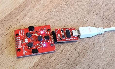 Spectral Triad As7265x Hookup Guide Sparkfun Learn