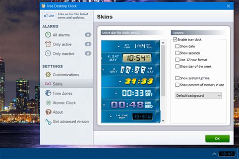 How To Customize The System Tray Clock On Windows