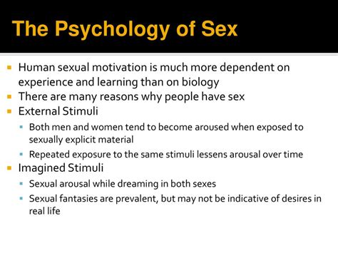 Motivation And Emotion Ppt Download