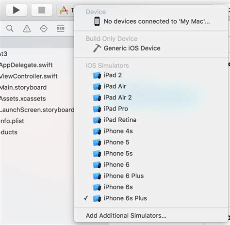 Xcode 72 After Using 73 No Simulators Listed Stack Overflow