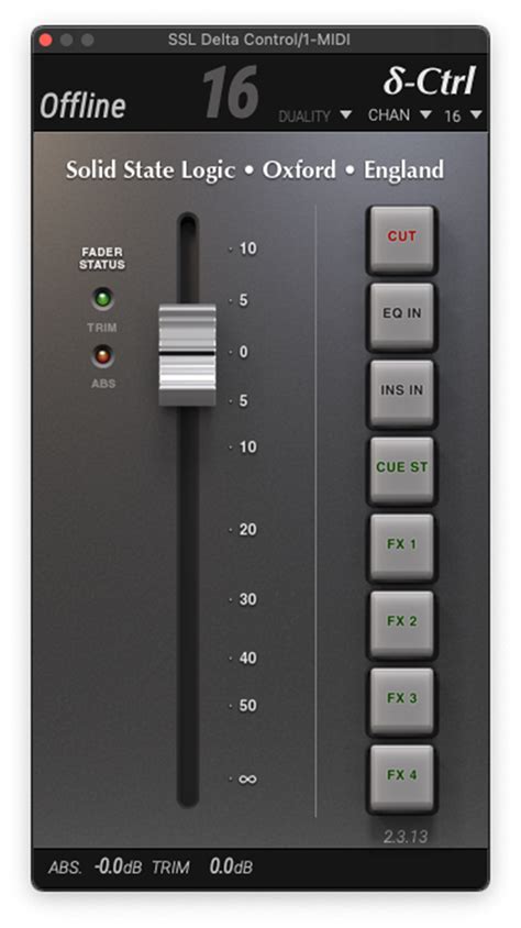 Delta Control D Ctrl Plug In Suite