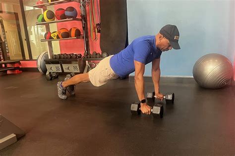 How To Do Dumbbell Push Ups The Right Way My On Demand Coach