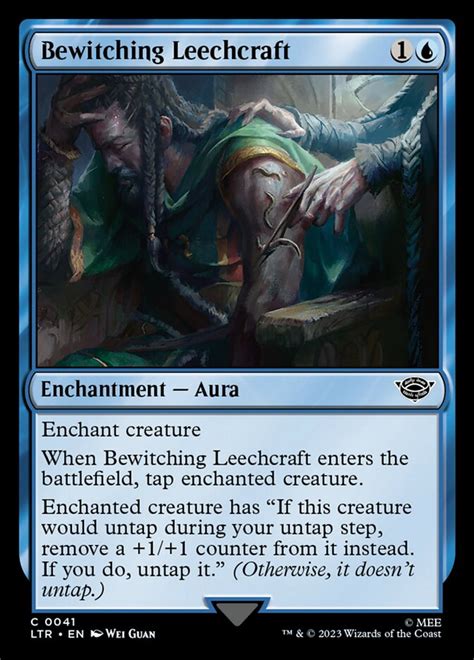 ≫ Mtg Bewitching Leechcraft Decks And Prices April 2025 • Mtg Decks