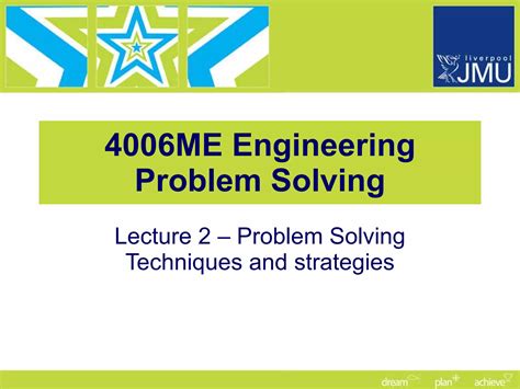 Lecture 2 Problem Solving Strategies Ppt