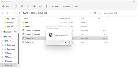 suddenly can not launch qupath usage and issues image sc forum