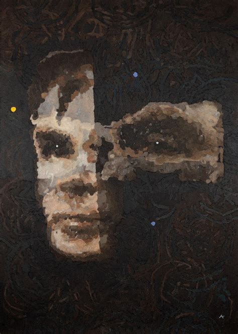 Ai God Portrait Of Alan Turing Digital Art Day Auction