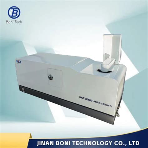 Test Droplet Particle Size Distribution Spray Particle Size Analyzer Laser Particle Size