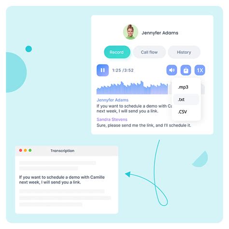 Call Transcription Software Ringover