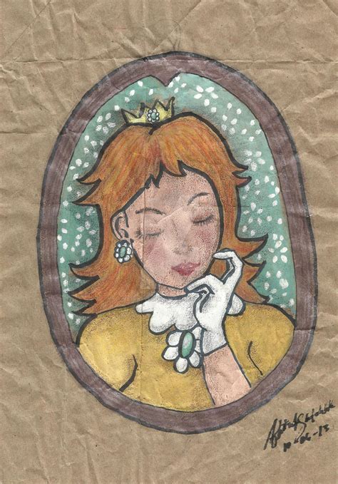 Princess Daisy Fan Art By Altrntvesktchbk On Deviantart