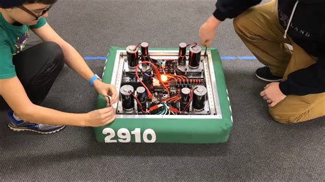 FRC 2910 Off Season Swerve Drive 2017 YouTube