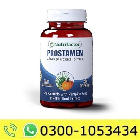 Prostate Nutritional Supplement Price In Pakistan 0300 1053434