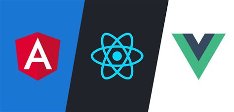 Js 자바스크립트 라이브러리와 프레임워크 비교 React Vue Angular