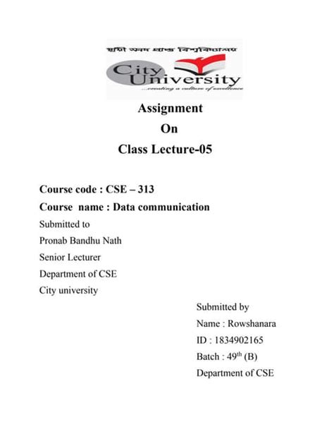 1834902165 Dc Assignment 05 Pdf