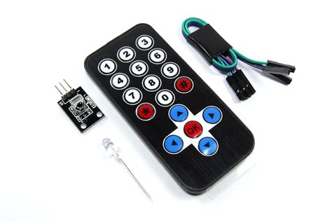 Télécommande Infrarouge Tsop 8 M 38 Khz Récepteur Ir Arduino Amazon
