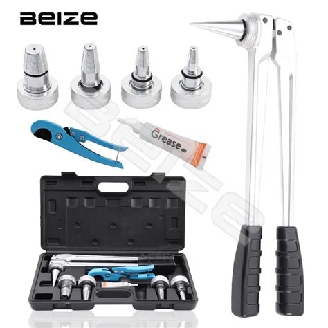 유압 확관 Uponor Pex 파이프 튜브 확장기 1620 물과 라디에이터 연결용 커터 포함 2532mm Propex