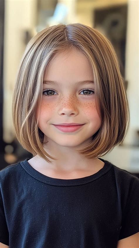 Effortlessly Chic The Modern Lob With Soft Layers In 2025 Girl