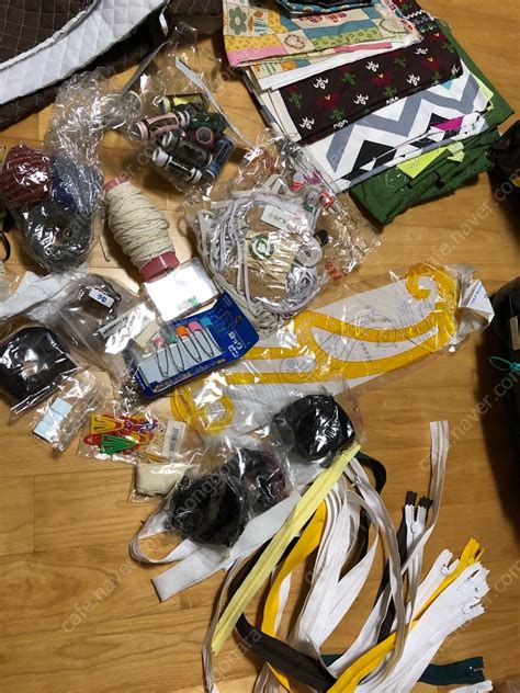 묻지마 원단 Ykk지퍼 라벨 리본 단추 부자재 Diy공예 중고나라