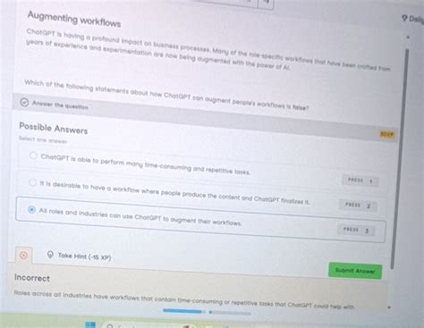 Selesaiaugmenting Workflows ♀ Daily Chatgpt Is Having A Profound