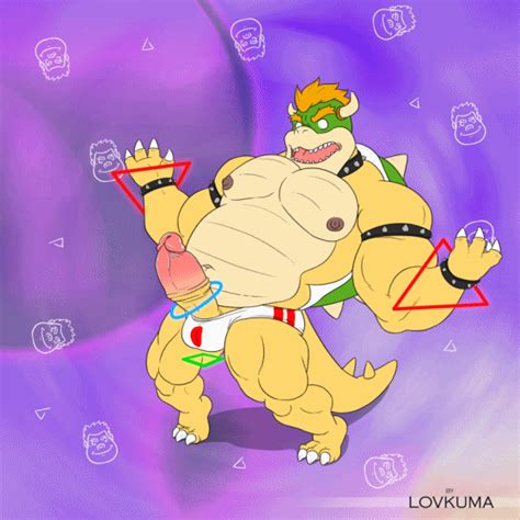 Rule 34 1boy Animated Bara Bowser Dragon Erection Handjob Horns