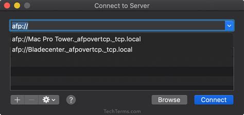 AFP Apple Filing Protocol Definition