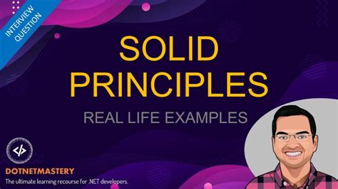 Santhosh Kumar Devanga Csm® Safe®agilist On Linkedin Solid Principles